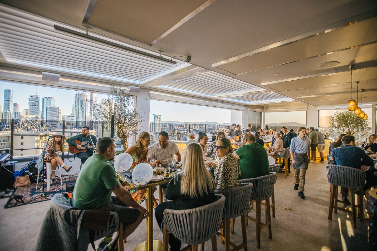 Brisbane Has A New Rooftop High Tea Tapas Experience