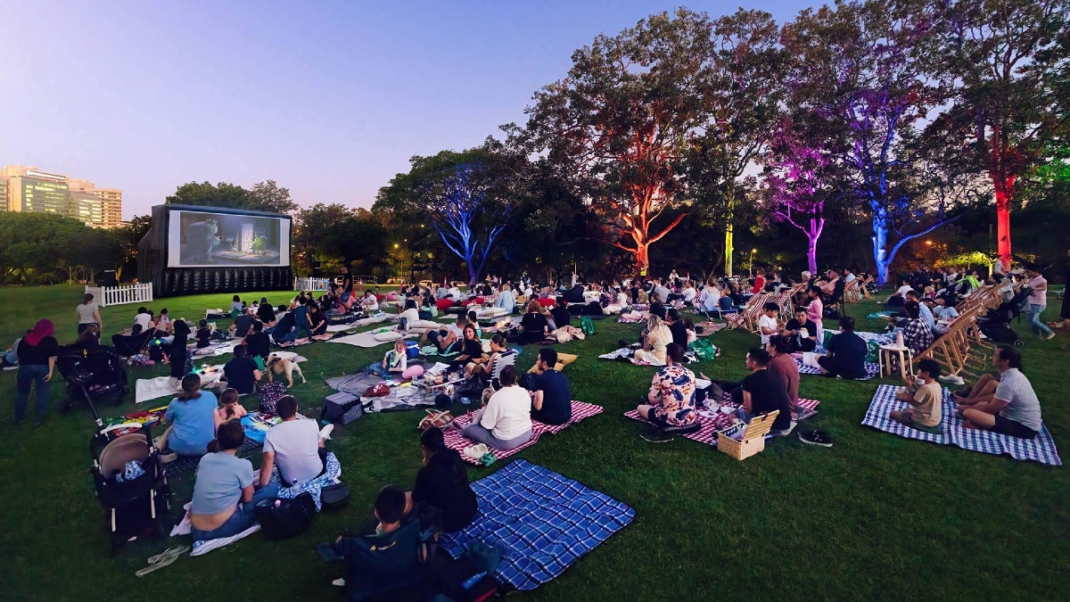 Enjoy A Free Outdoor Halloween Movie Night In Brisbane This Year