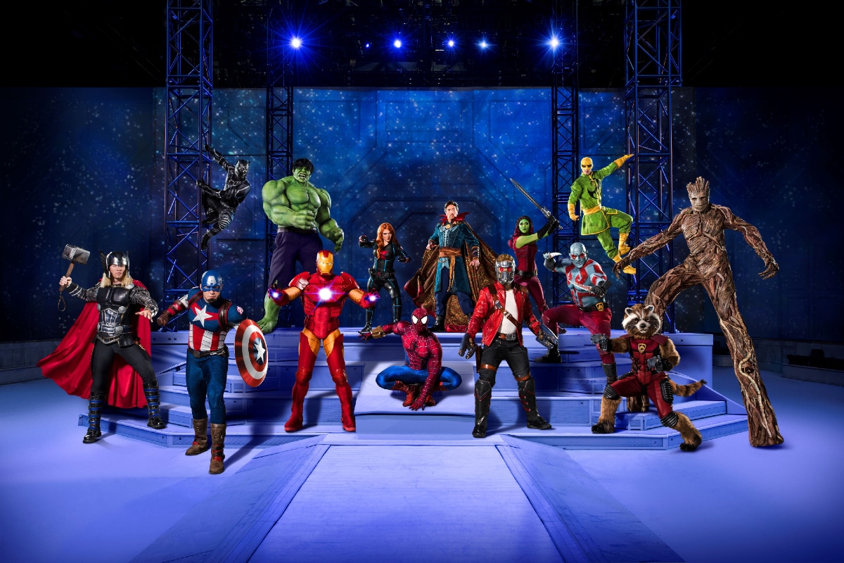 Assemble For The Thrilling Debut Of This Marvel Stage Show