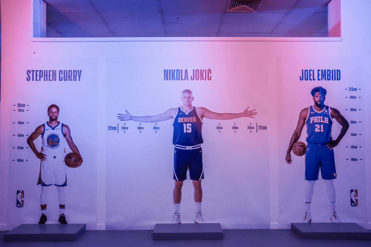We Visited The NBA Exhibition And This Is Our Review