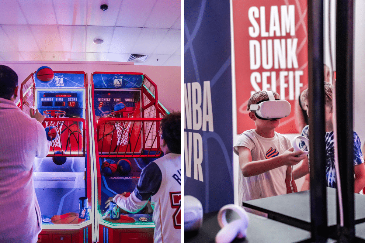 We Visited The NBA Exhibition And This Is Our Review