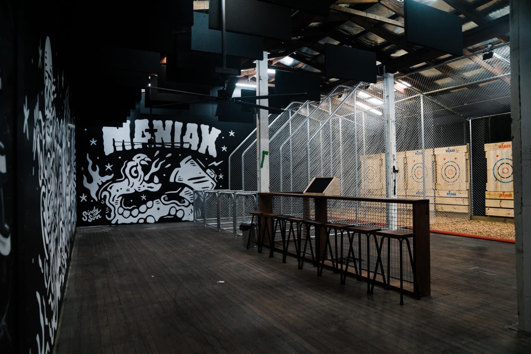 MANIAX Is Opening A Second Axe-Throwing Venue In Brisbane