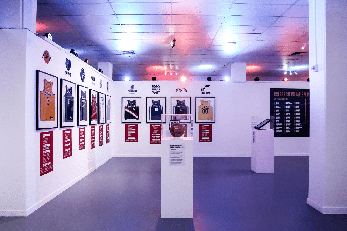 We Visited The NBA Exhibition And This Is Our Review