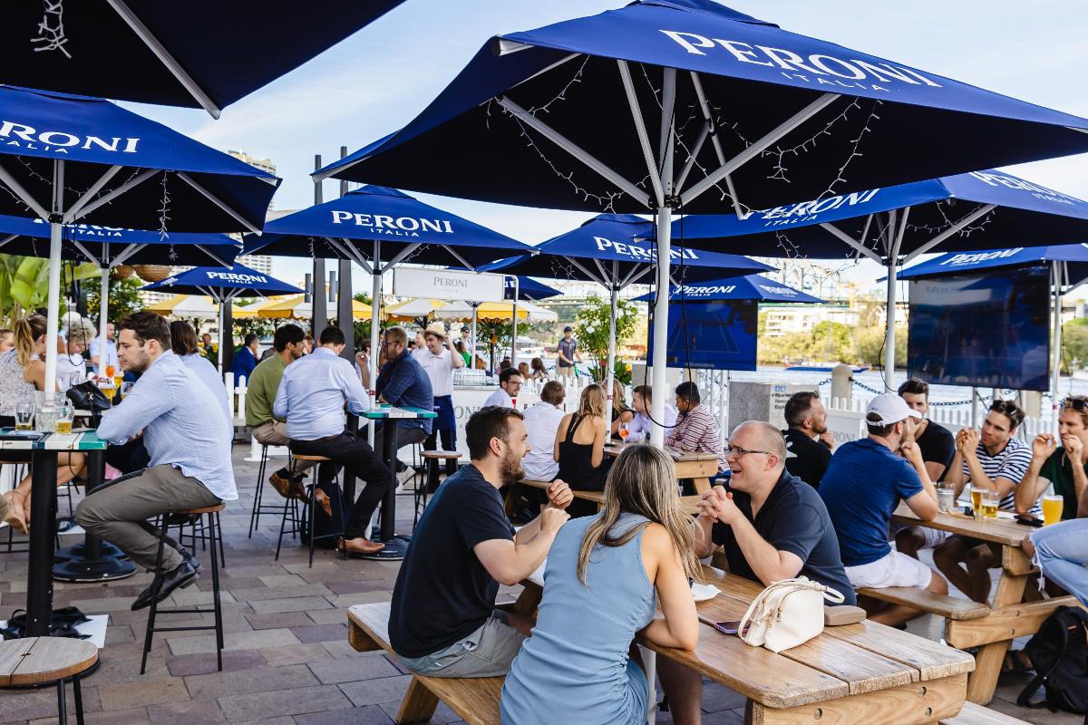 The Best Spots To Watch The Australian Open in Brisbane