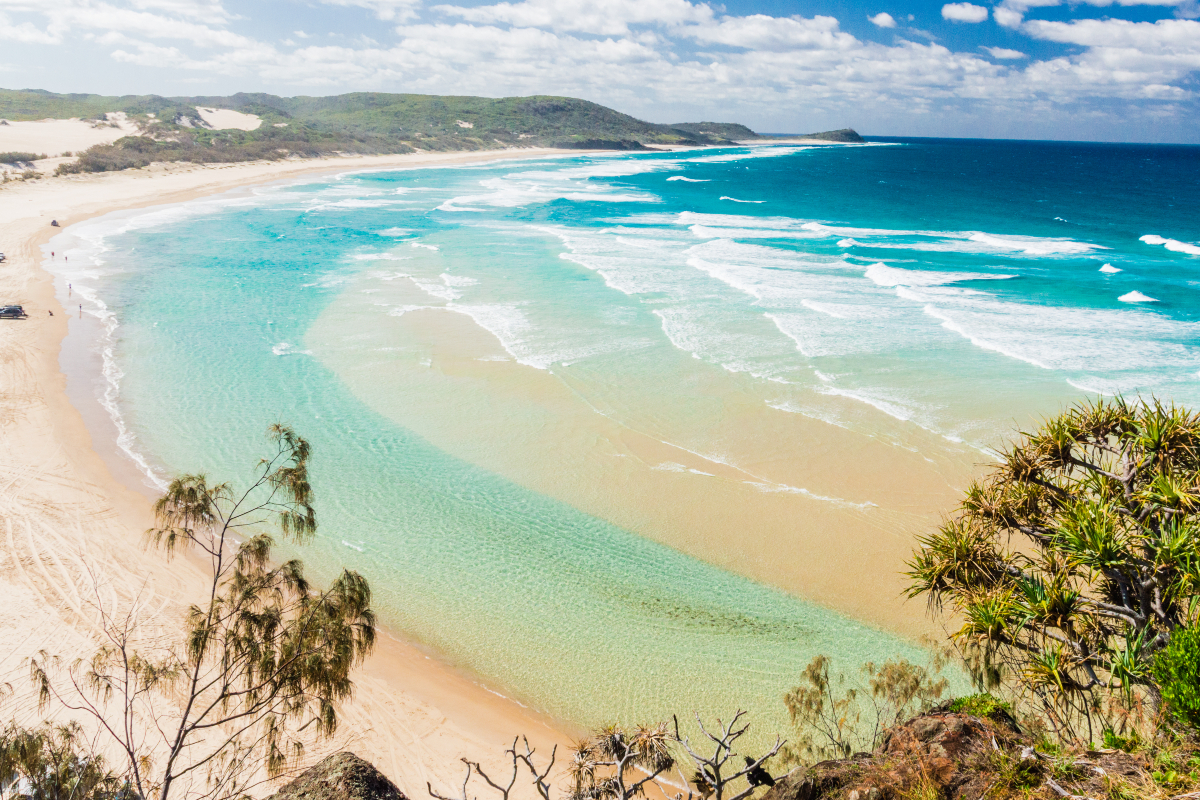 The World's Largest Sand Island Is A Three-Hour Drive From Brisbane