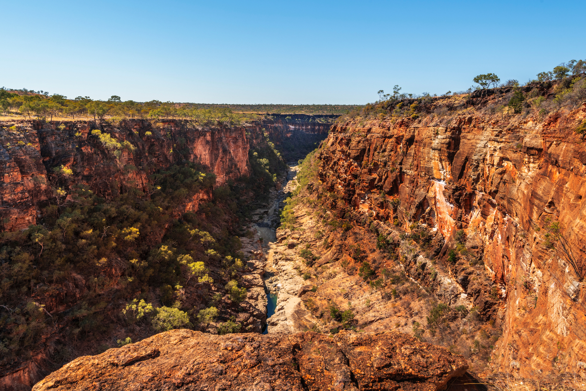 This Epic QLD Gorge Is Known As Australia's "Little Grand Canyon"
