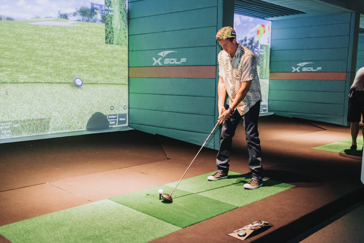 South Bank Is Set To Score An Indoor Golf Bar
