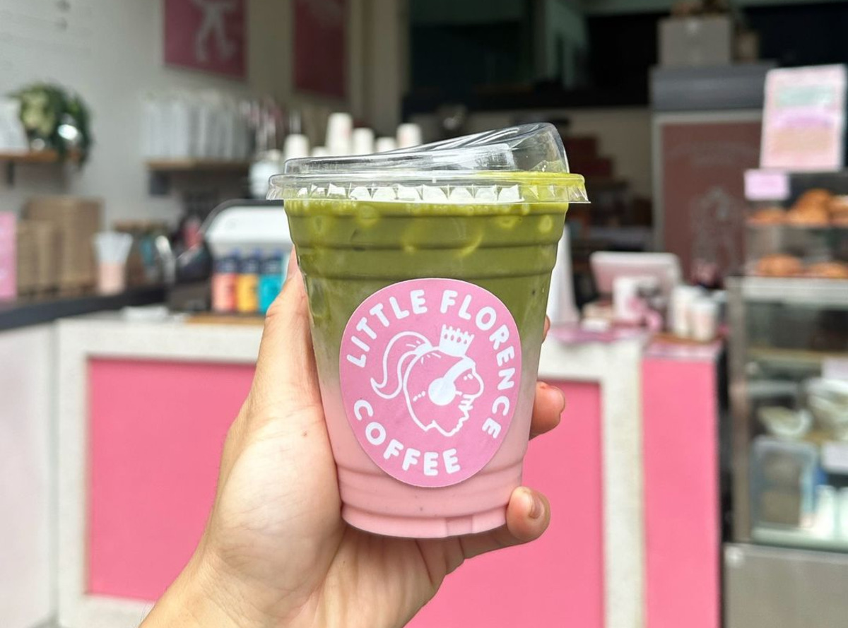 Where To Try The Viral Strawberry Matcha Drink In Brisbane
