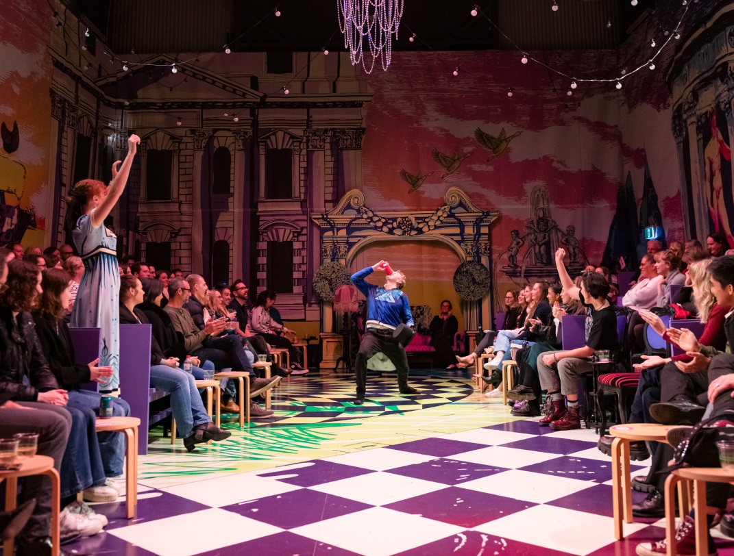 The Hilarious Plied And Prejudice Has Opened In Brisbane