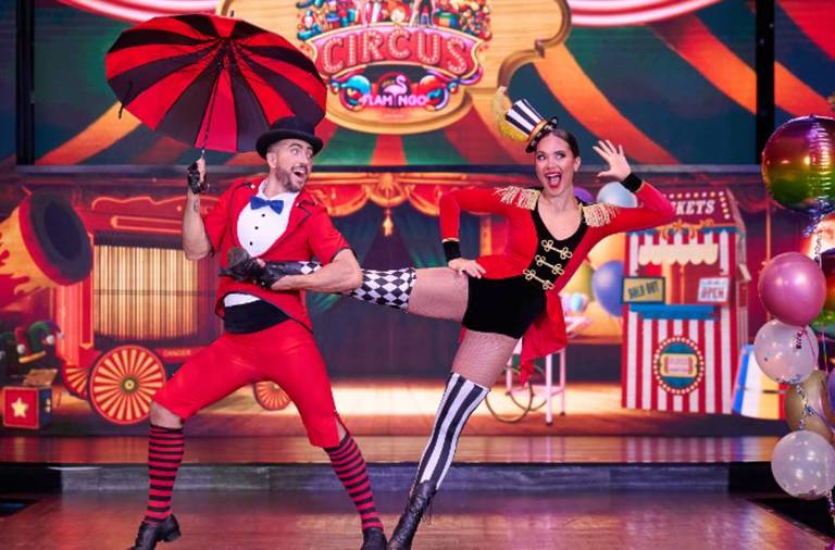 Brisbane's Pink Cabaret Club Launches A Dazzling Circus Show