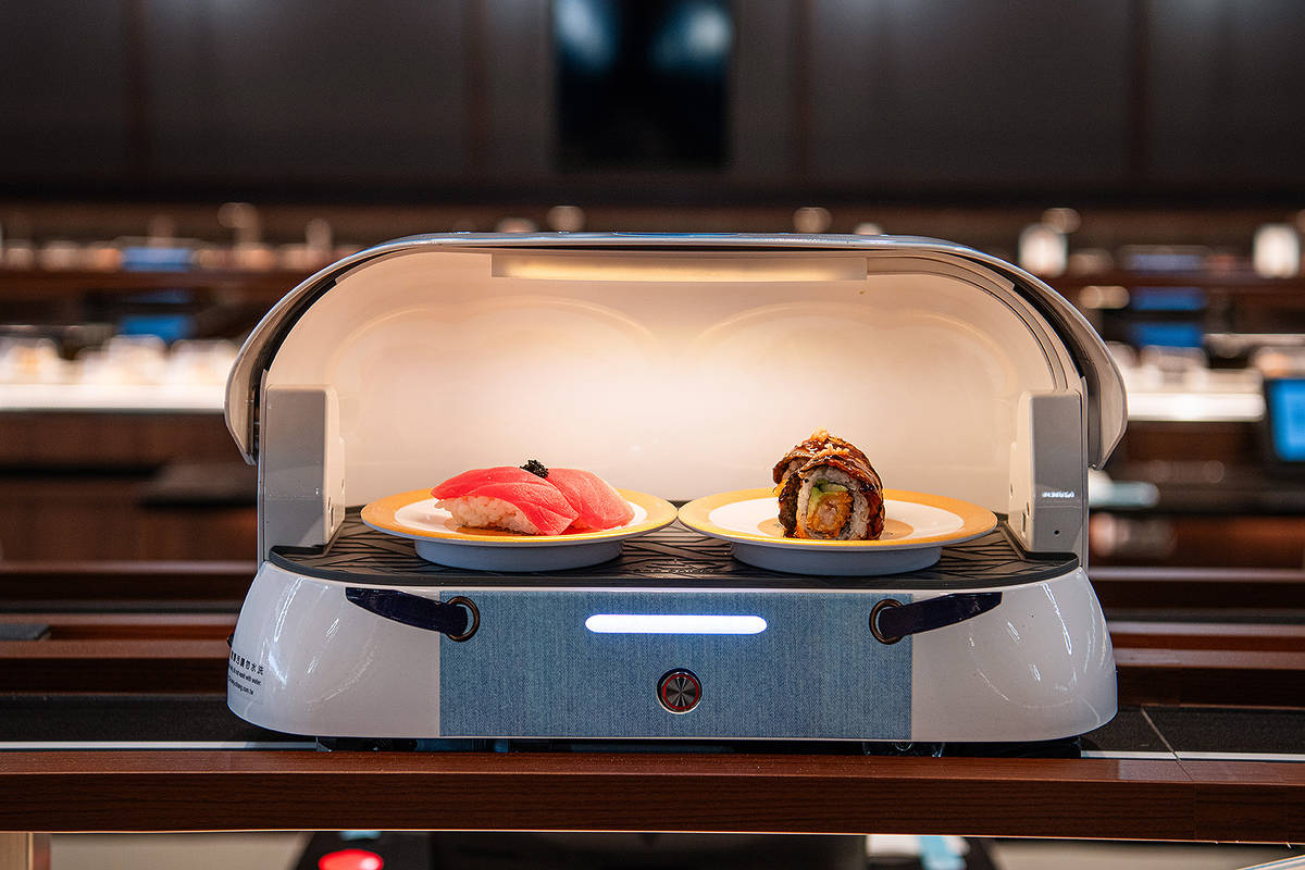 Brisbane's Longest Sushi Train Has Opened