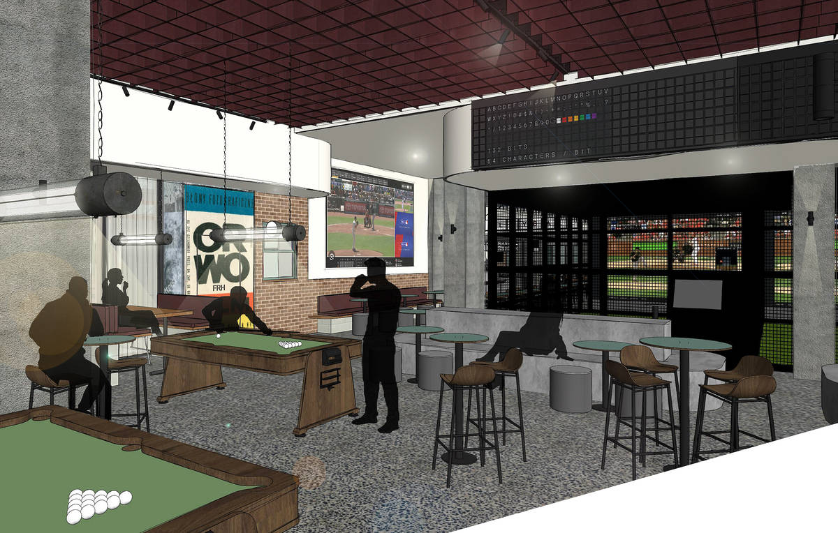 The Ballpark: A Sports Bar With Interactive Baseball Cages