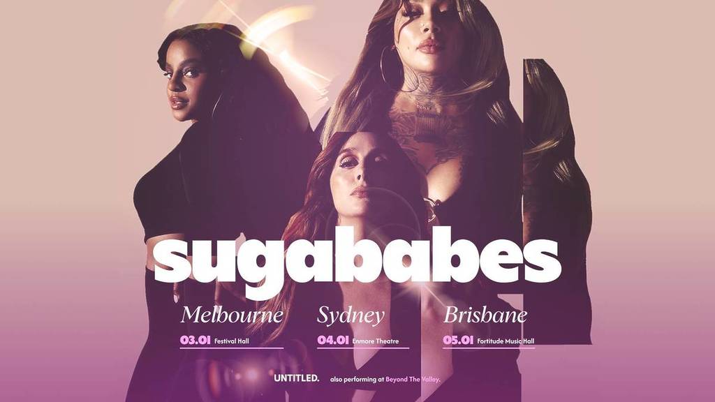 Sugababes Is Bringing Their Classic Hits To Australia In 2025