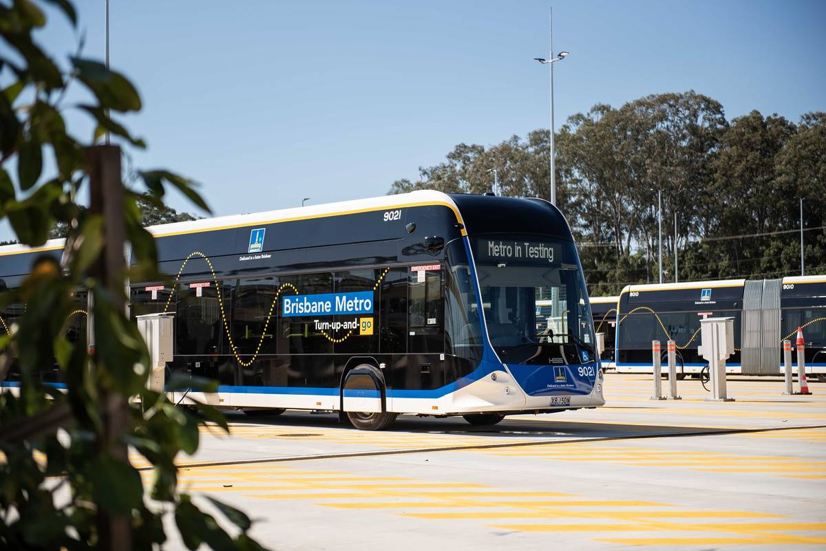 All Aboard: The Brisbane Metro Is Now Open For Testing