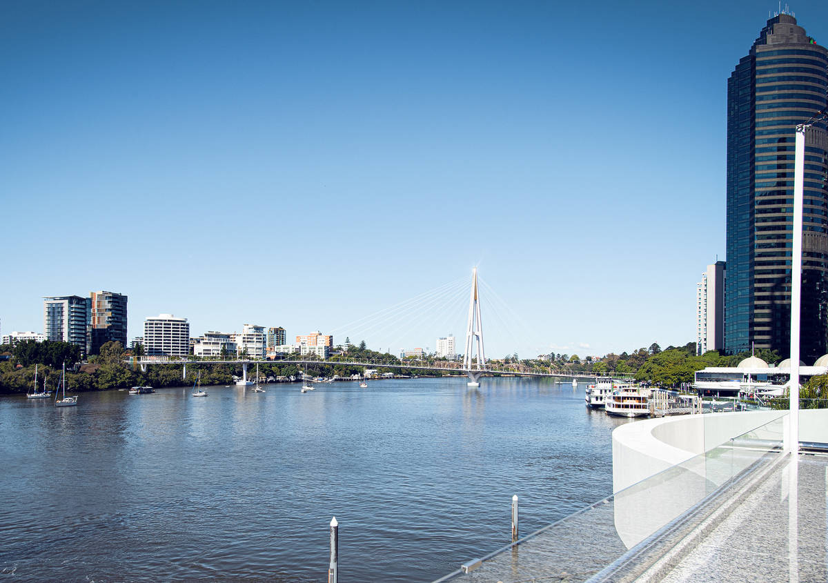 Kangaroo Point Bridge Is Now Open To The Public