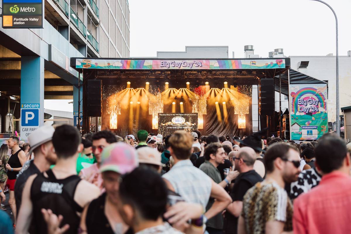 Brisbane's Biggest Rainbow Festival Is Celebrating 25 Years