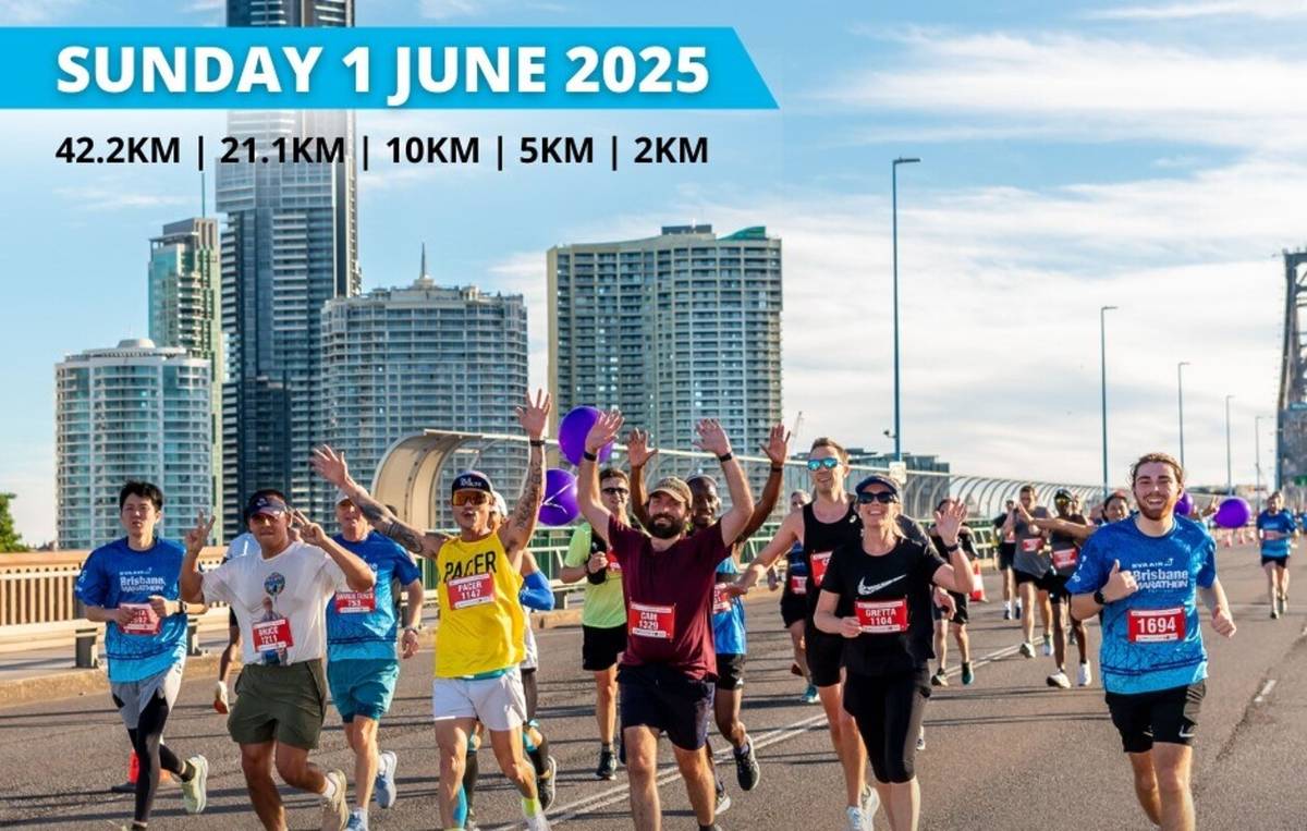 Lace Up Your Runners For The Brisbane Marathon In June