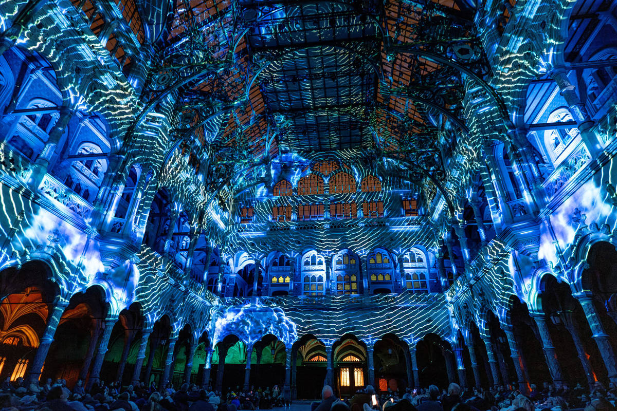 Enlightenment Is A Dazzling Light Show Open In Brisbane