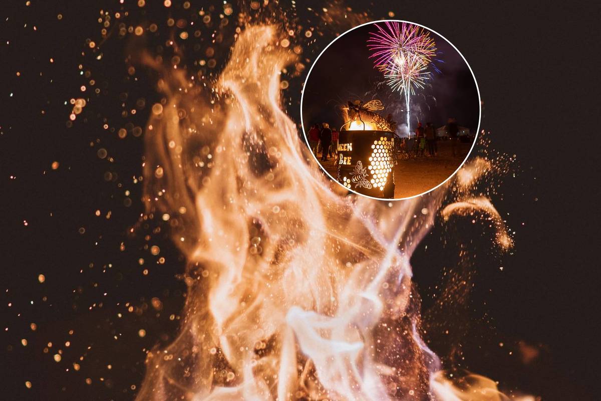 This Rural Town Is Known For Its Huge Annual Bonfire Festival
