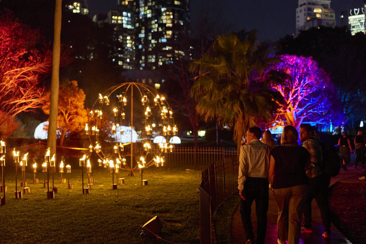 Afterglow Will Make The City Botanic Gardens Burst With Colours