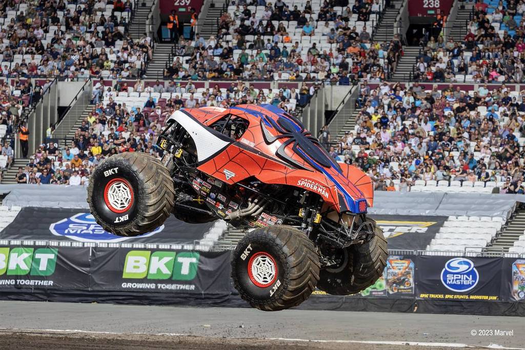 Monster Jam World Tour Is Roaring Into Queensland This October