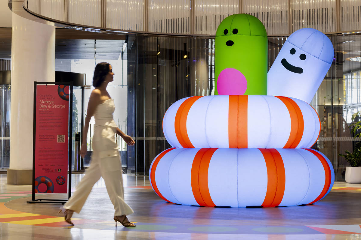 Try Not To Smile At This Adorable Brisbane Festival Installation