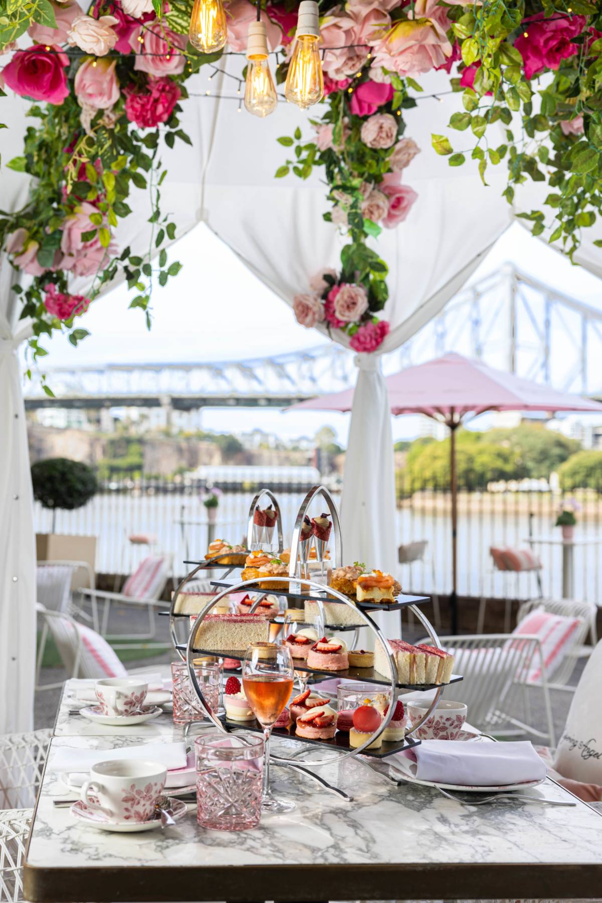 Spring Has Sprung At These Gorgeous Rose-Themed Domes
