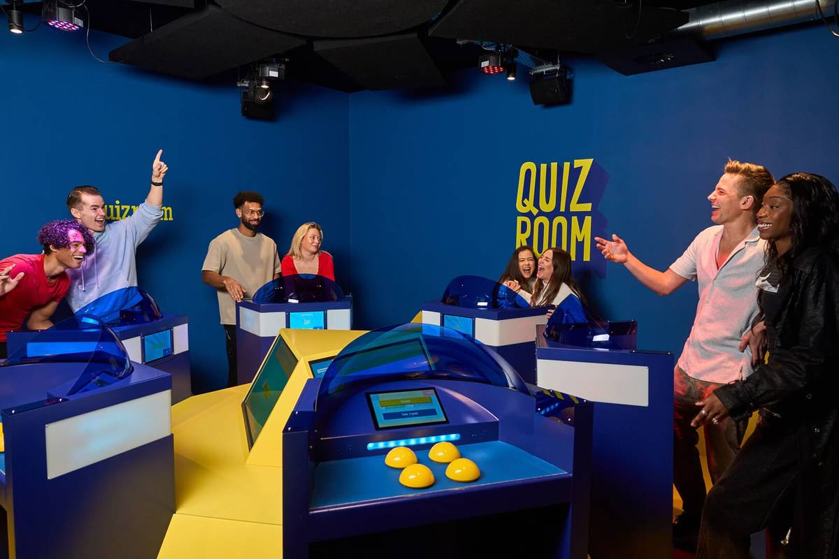 Quiz Room Is A New Game Show Experience Open In Brisbane