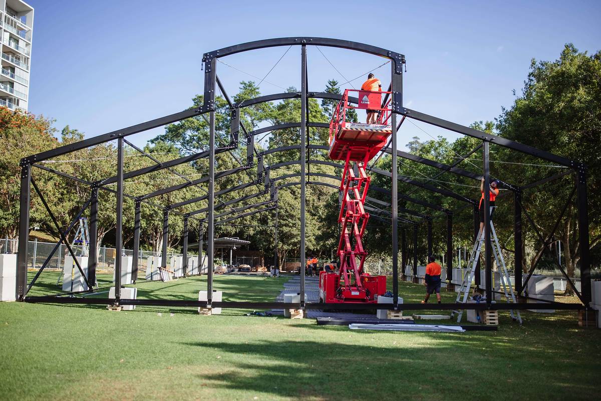 Brisbane's Only Fully Transparent Event Venue Will Open Soon