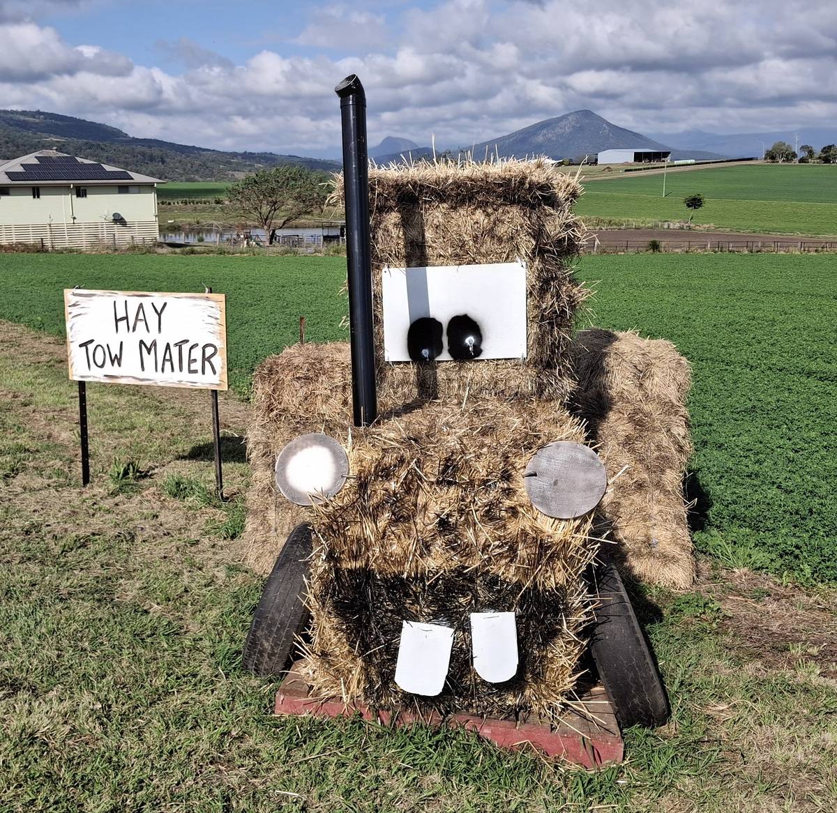 This Country Town Is Home To A Playful Hay Sculpting Competition