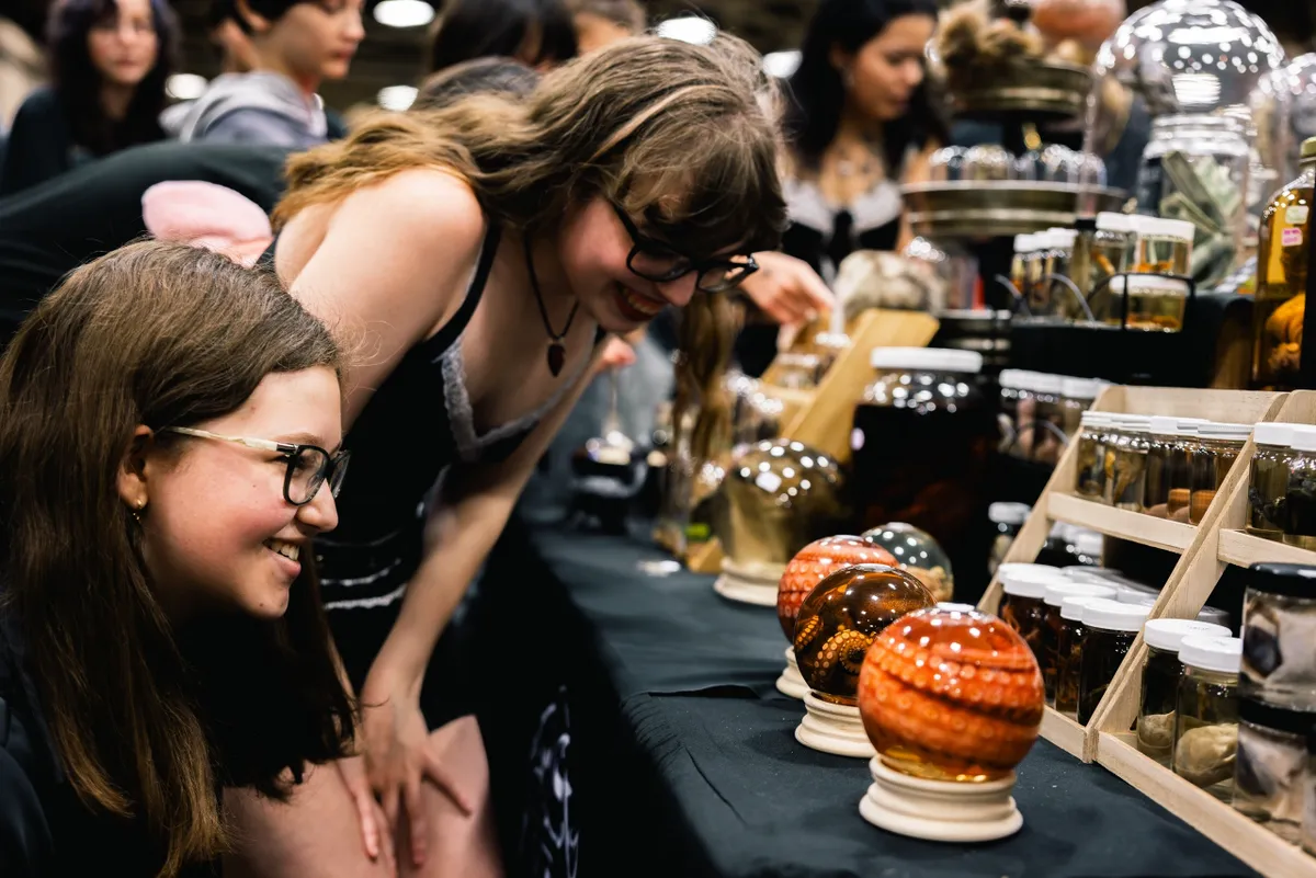 This Huge Expo Has Everything From Taxidermy To Real Skulls