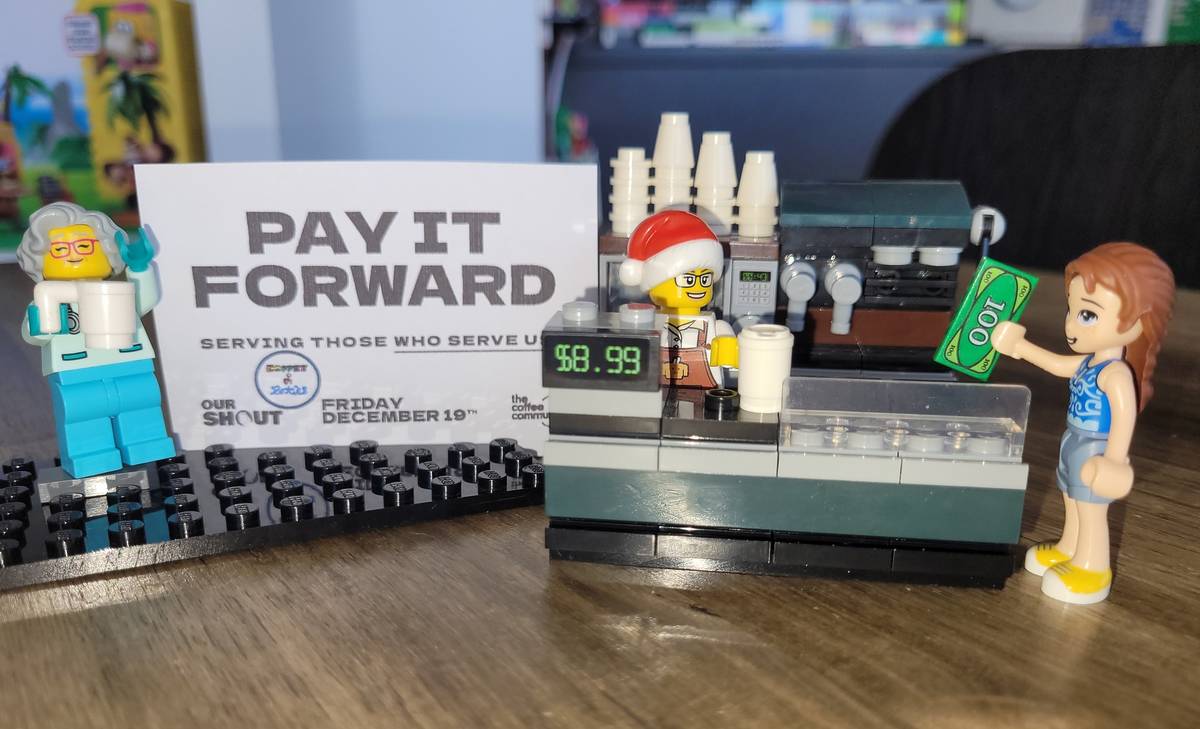 This Wynnum Café Is A Hidden Gem For LEGO Fans