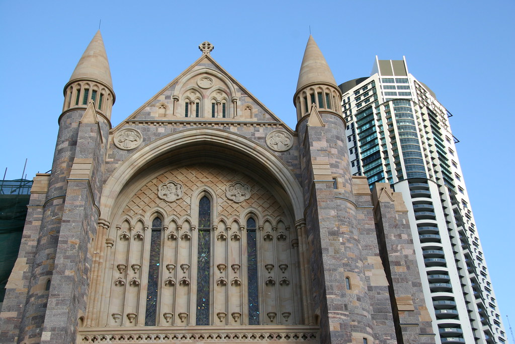 Brisbane's 'Gothic Jewel' Features 350-Million-Year-Old Fossils And A ...