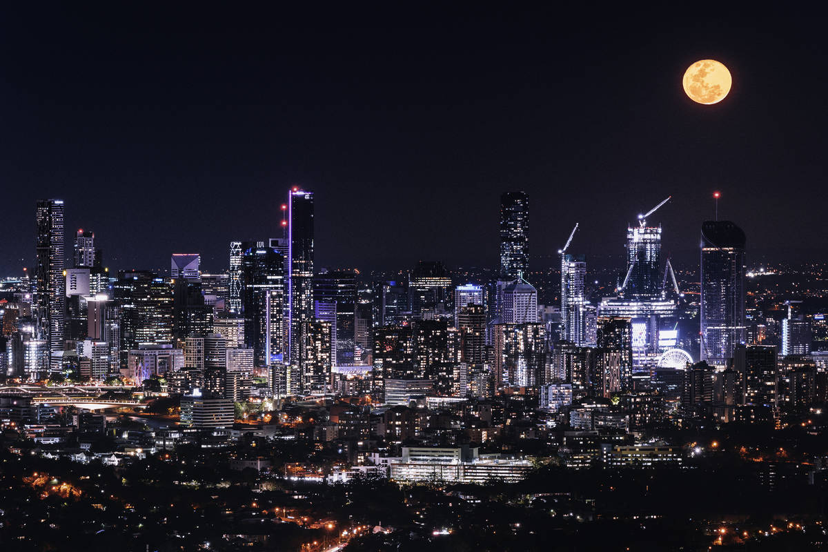 A Bright Full Snow Moon Will Illuminate Australian Skies This Week