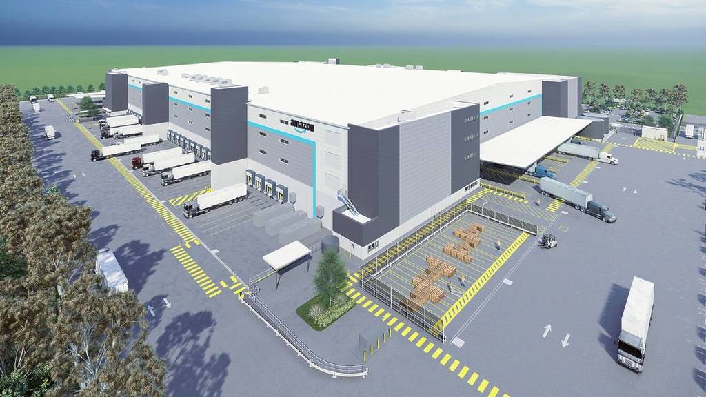 Amazon To Open Warehouse The Size Of 18 Rugby Fields In SEQ