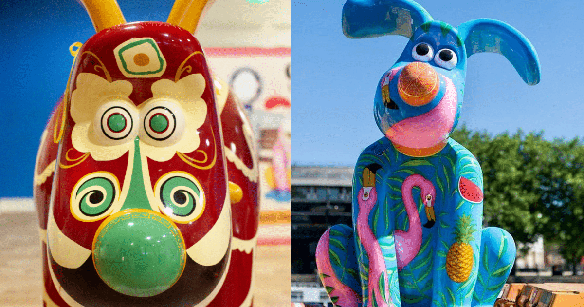 Gromit Unleashed Logo Win A Tipu Trunki Join Gromit Unleashed With