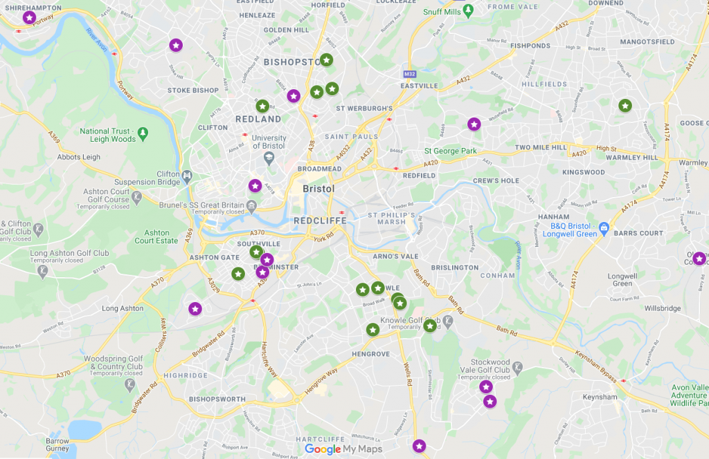 This Interactive Map Shows All The Little Libraries In Bristol - Secret Bristol