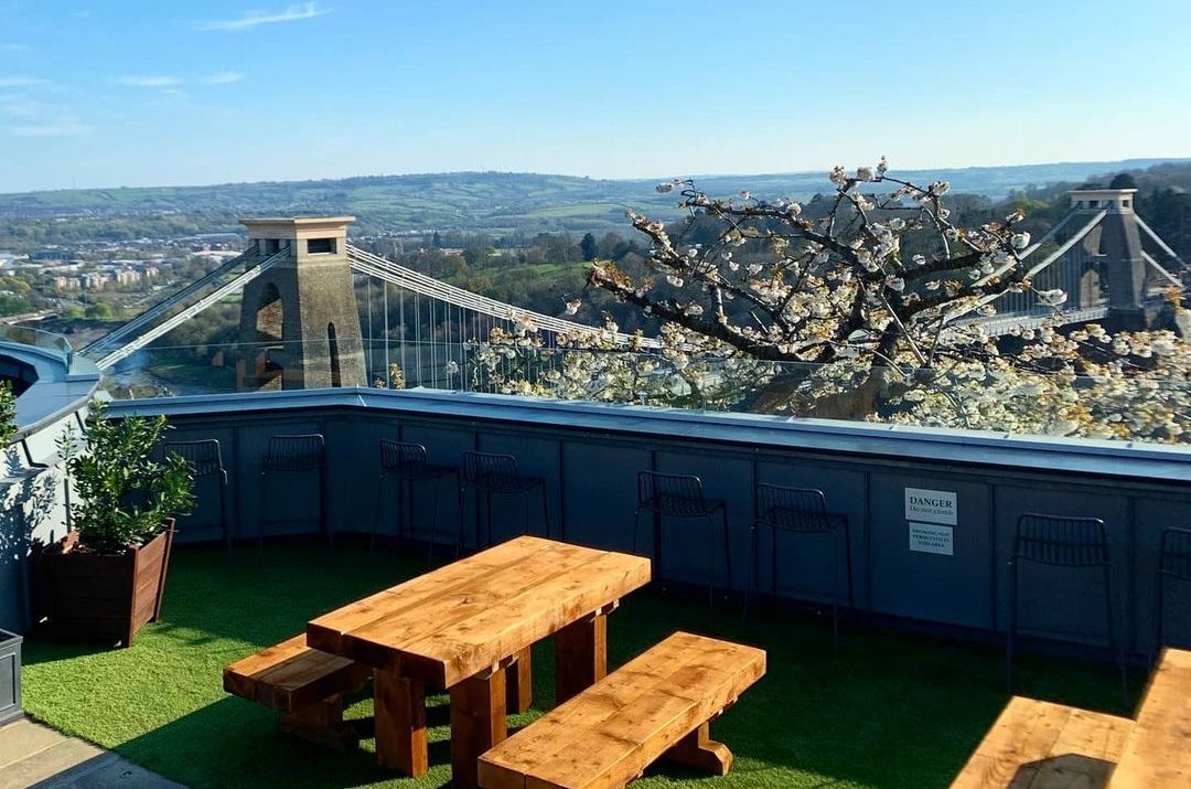 Clifton Observatory Has Now Opened Their Rooftop Terrace, And It's ...