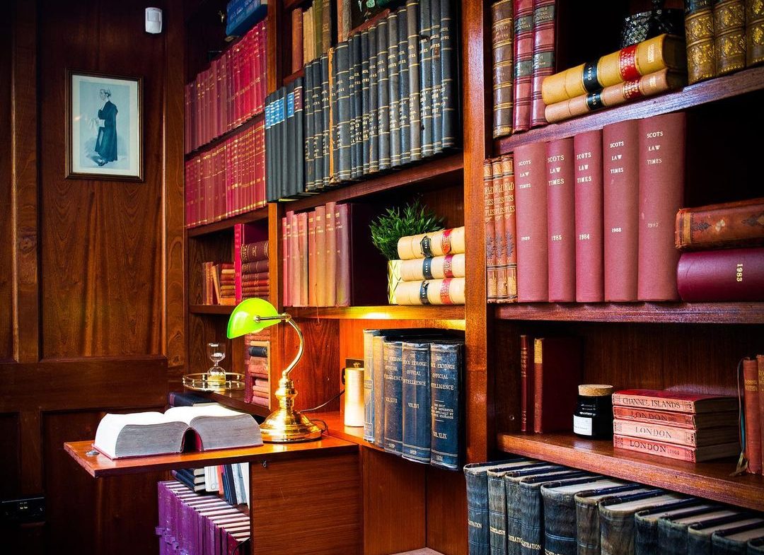 The Library: The Bristol Bar Secretly Hidden Behind An Antique Bookshop