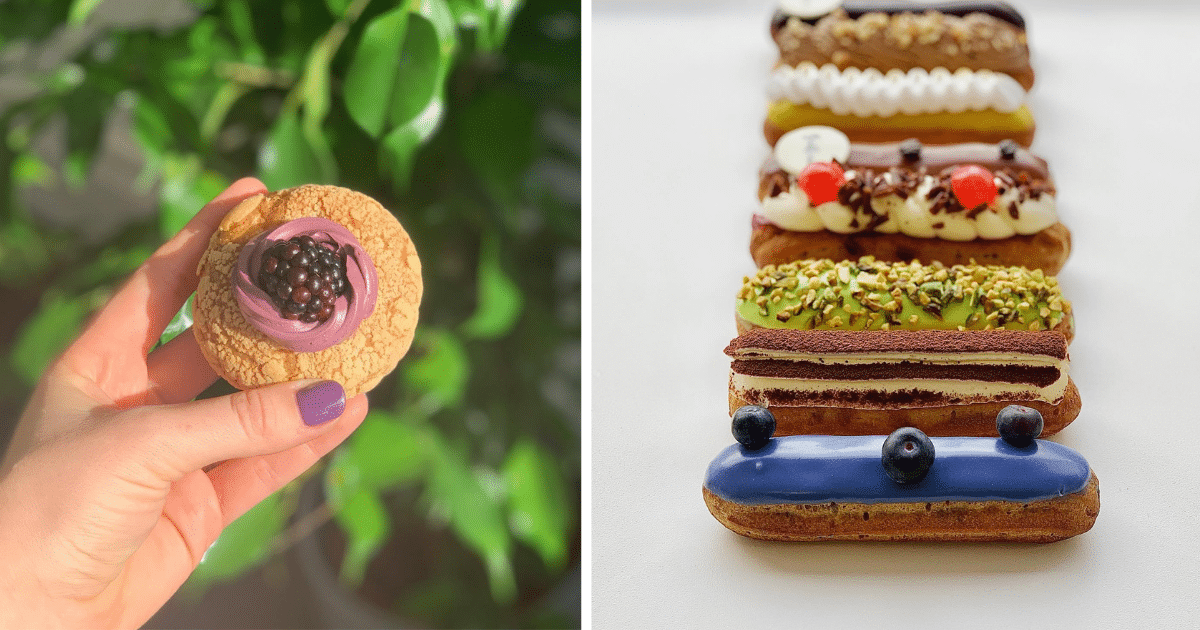 Bristol L'éclair: The Bristol Patisserie Serving Incredible Éclairs