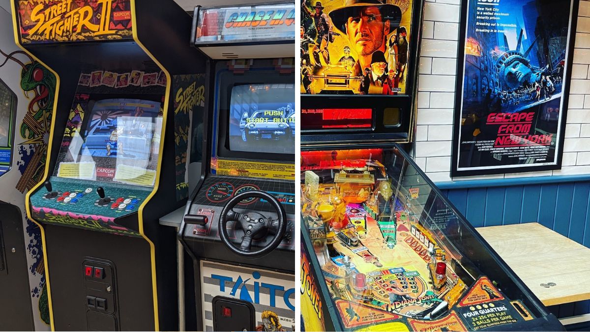 Four Quarters: The Arcade Bar With Retro Games In Bristol