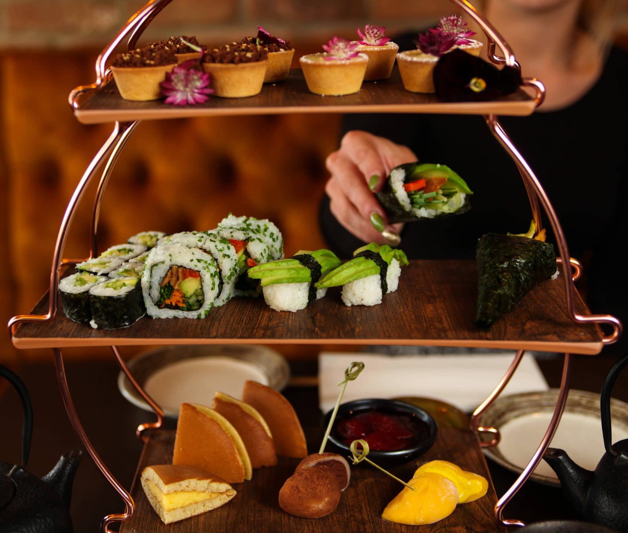 KIBOU In Bristol Has Launched A Japanese-Inspired Afternoon Tea