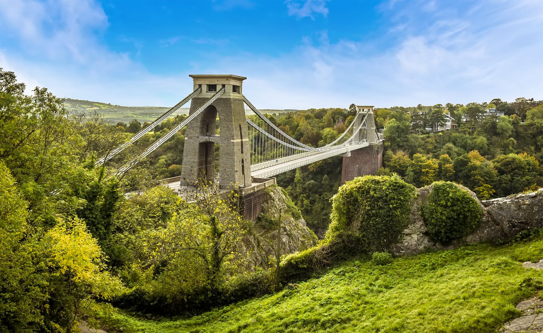 Bristol's Natural Rock Slide Has Cheap Thrills And Stunning Views