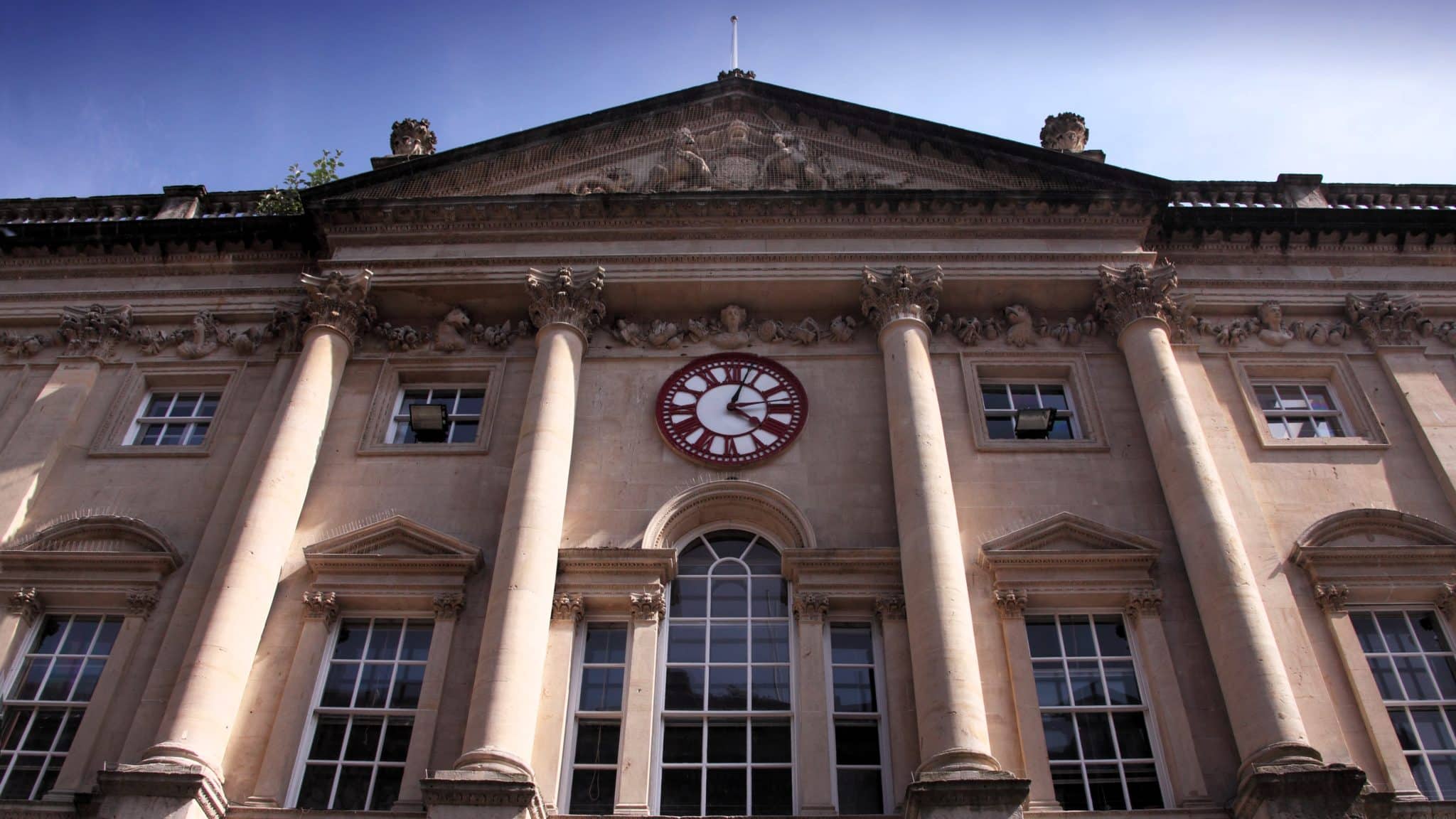 The Corn Exchange Clock Runs On Bristol Time - Secret Bristol