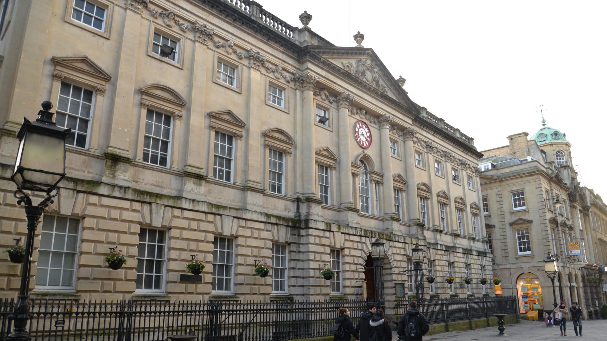 The Corn Exchange Clock Runs On Bristol Time - Secret Bristol