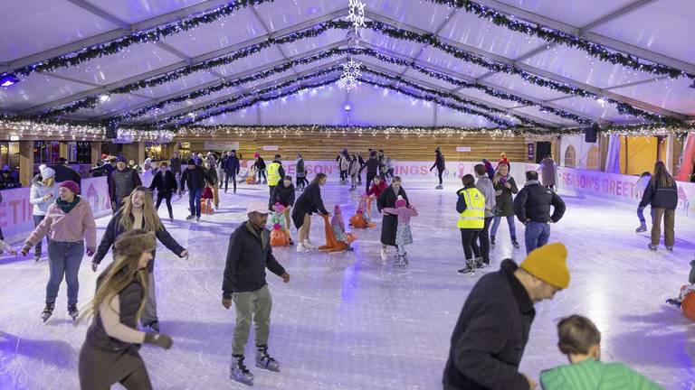 The Best Places To Go Ice Skating Around Bristol This Christmas