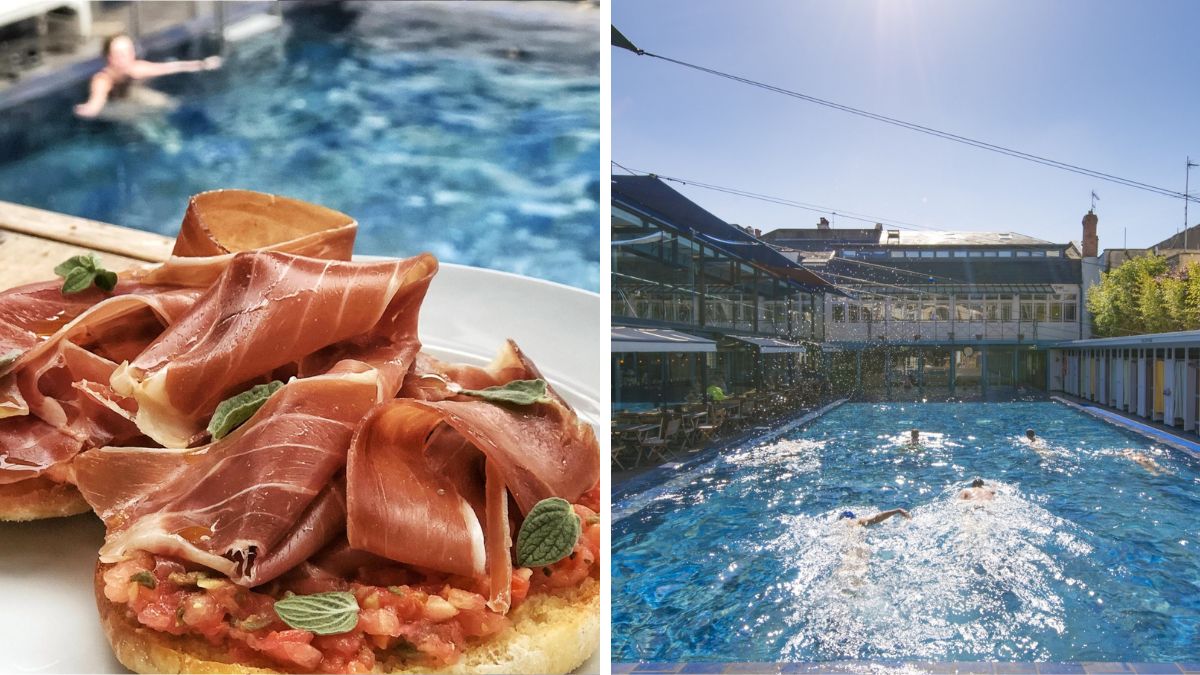 Bristol Lido: Dine And Dip At This Poolside Restaurant