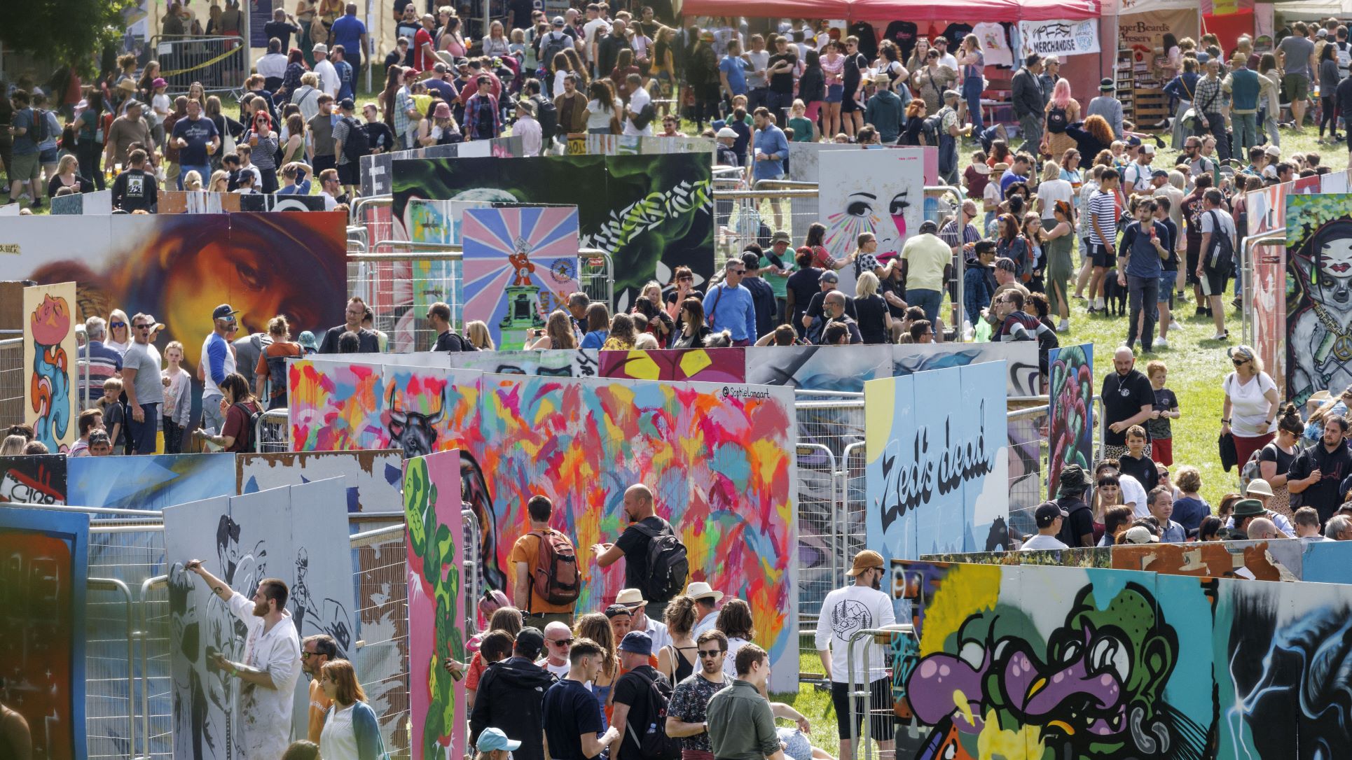 Upfest Graffiti Festival Will Not Take Place In 2023 - Secret Bristol