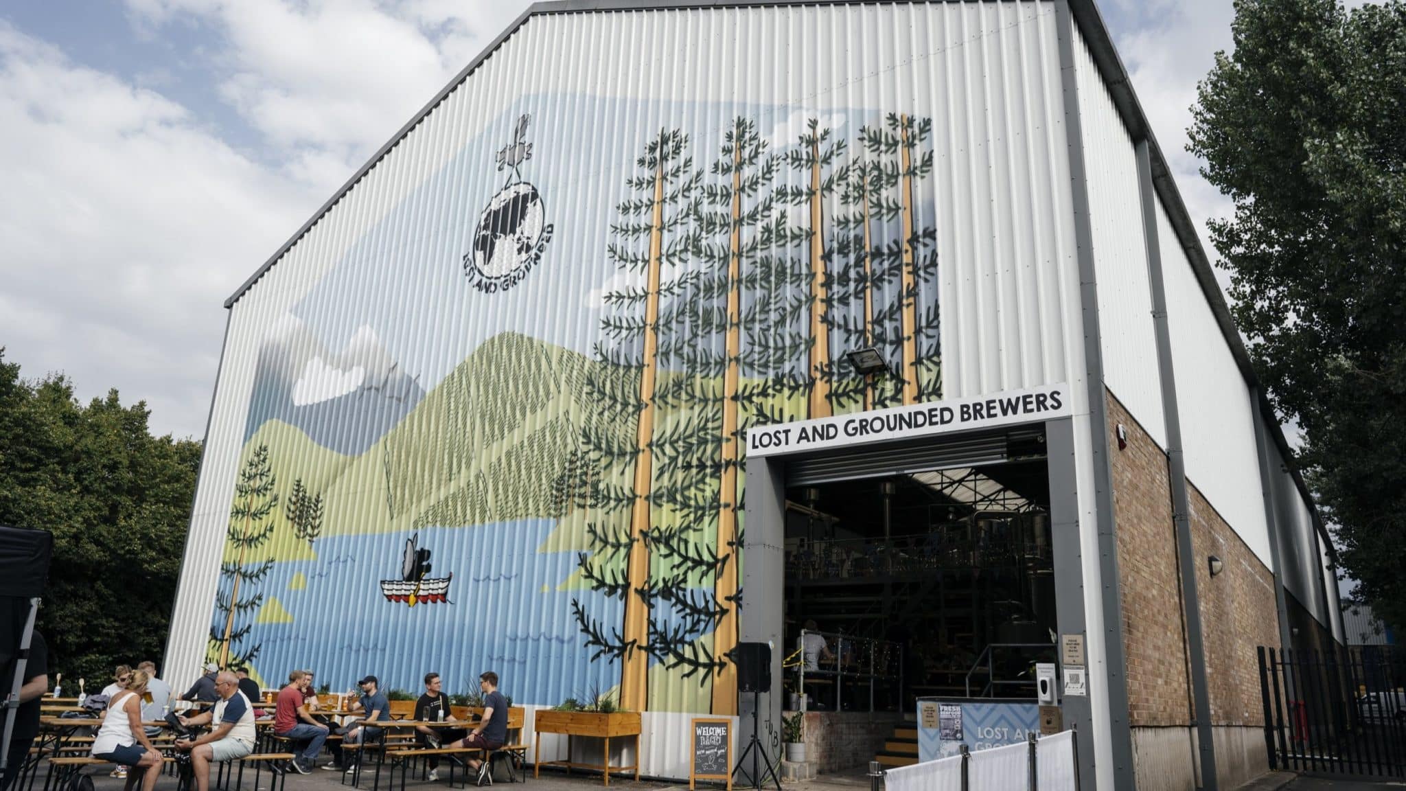 Lost And Grounded Named Best Brewery In The UK - Secret Bristol