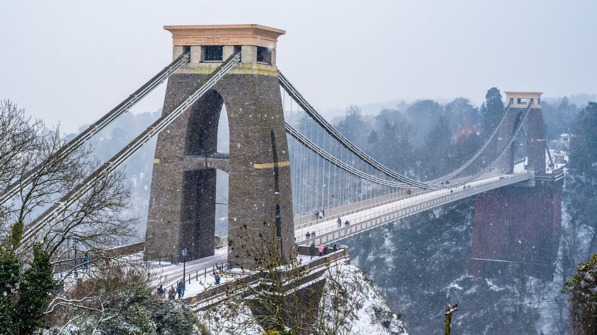 Snow Forecast To Hit Bristol As Temperatures Fall
